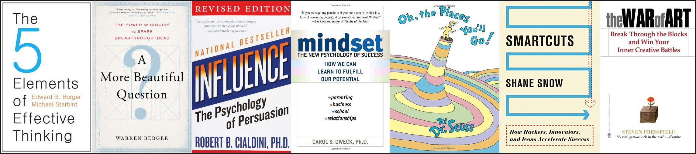 7 books that every lifelong learner should read (and reread)